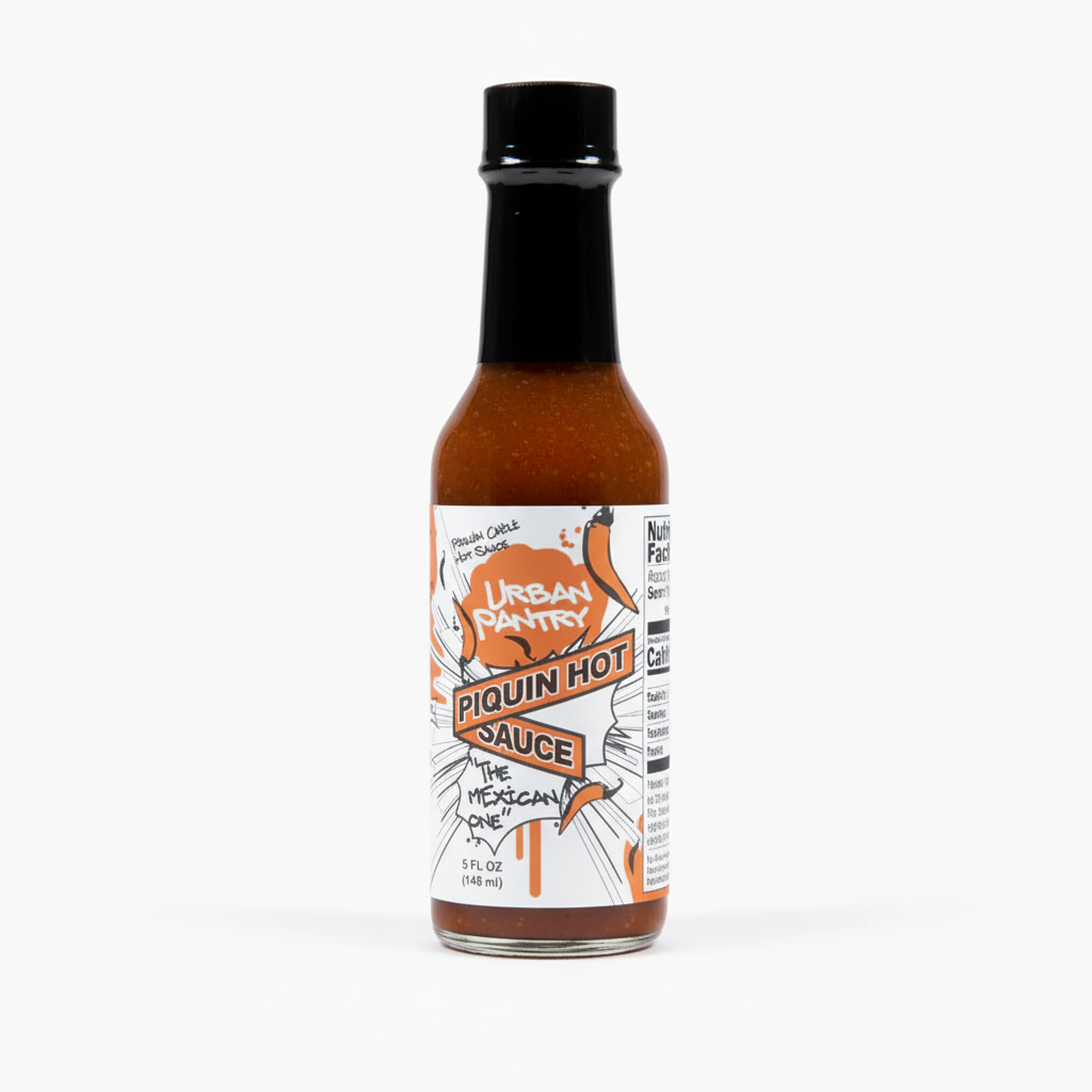 Urban Pantry — Chef-Crafted Heat. Street-Born Flavor.